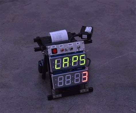 Arduino Based Lap Timer Arduino Projects Arduino Electronics Projects Diy