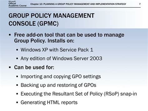 Group Policy