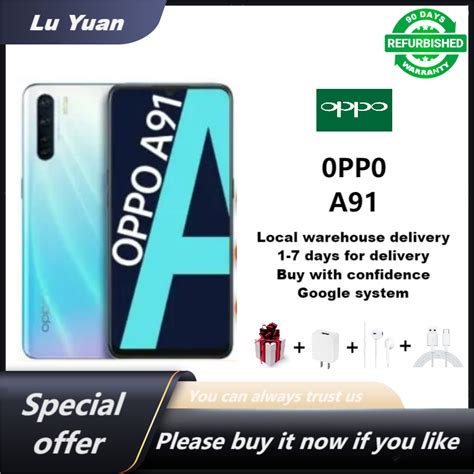 Best Price For Refurbished Phones OPPO A Smartphones FHD AMOLED GB GB MAh LCD