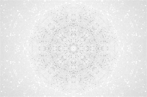 Premium Vector Abstract Plexus Background With Connected Lines And Dots Plexus Geometric