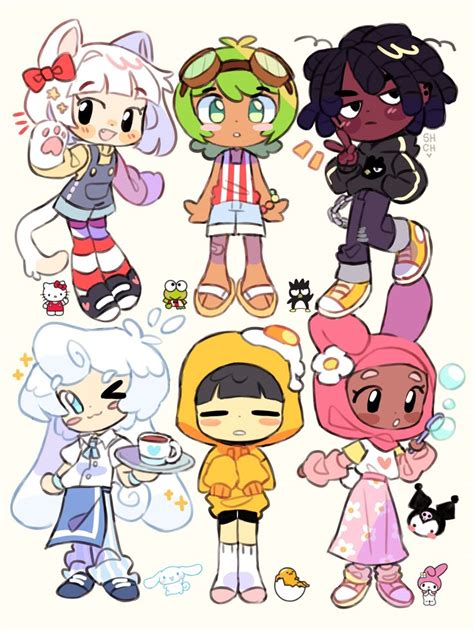 Sharpy🌱 On Twitter Hello Kitty Art Hello Kitty Drawing Cute Doodles