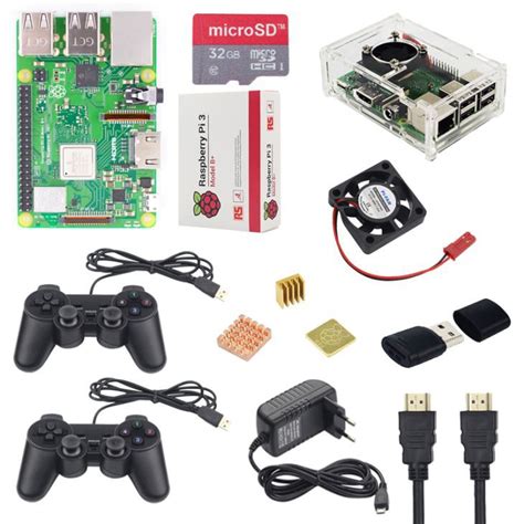 Raspberry Pi 3 รุ่น B Gamepads Kit ผู้ผลิตและซัพพลายเออร์จีน ราคา