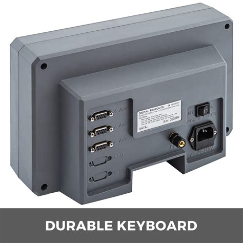 Axis Digital Readout Display Lathe Machine Drilling Cnc Milling Dro Display VEVOR EU