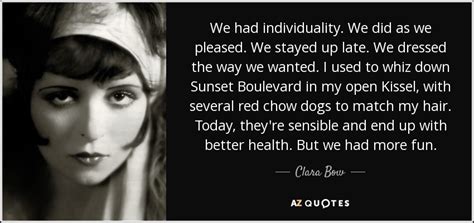 Top 5 Quotes By Clara Bow A Z Quotes