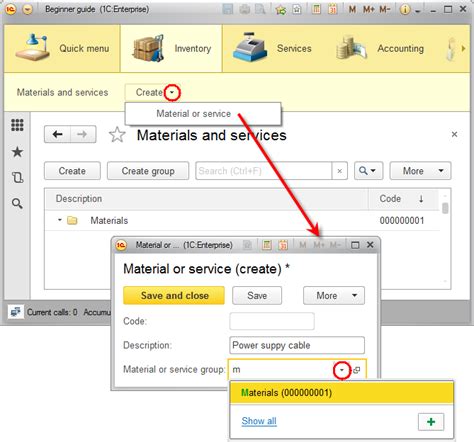 Creating Hierarchical Catalog Items