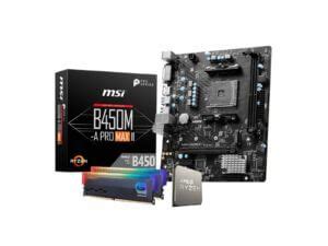 PCBuilder AMD Ryzen 5 5600X LEVEL UP Prime Upgrade Kit Tech Co Za