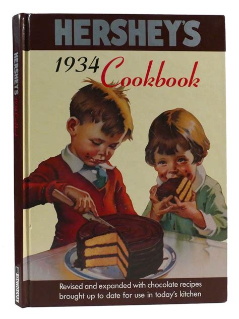 Hersheys 1934 Cookbook Revised And Expanded Edition