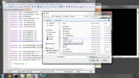 Programming A Chess Engine In C Part 41 Writing Makemove 4 Makemove Youtube