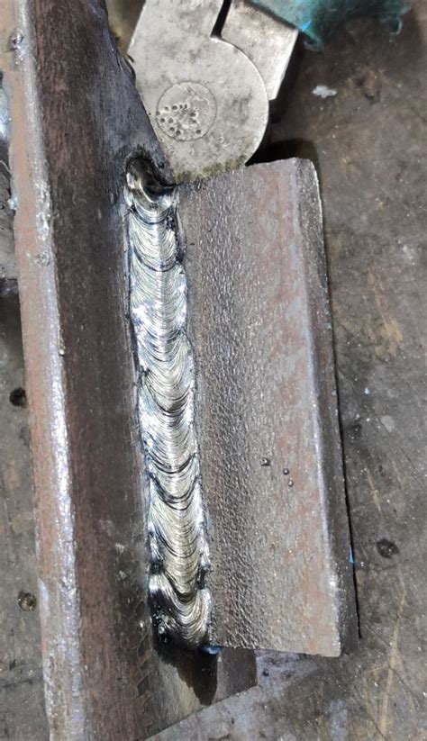 T Joints Feedback MIG Welding Forum