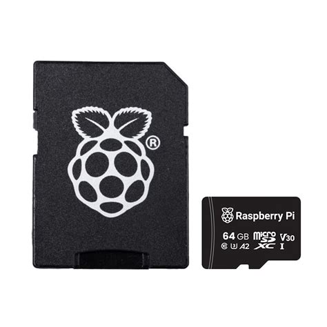Raspberry Pi 64 Gb Microsd Karta Třídy A2 Sd Adaptér Rpishop Cz