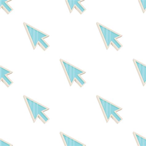 Pointer Pattern Seamless Vector 15065576 Vector Art At Vecteezy