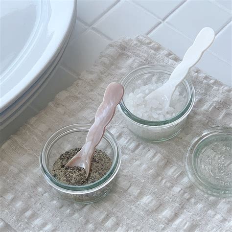 아이워너고홈 웨이브 자개 스푼 위시버킷