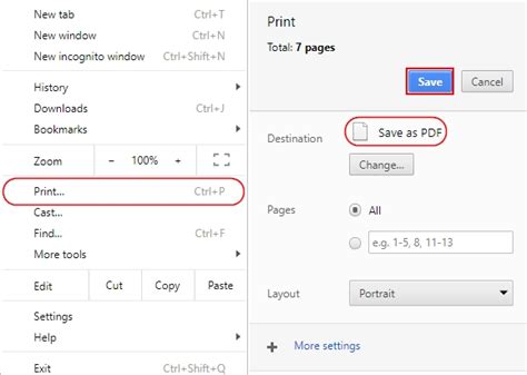 Top Free Ways To Save Webpage As Pdf