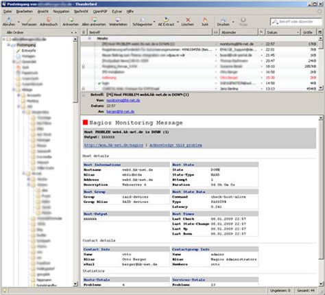 Nagios Extended Notification Mail Varbergercity