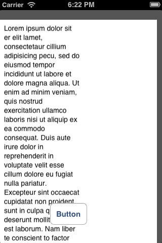 Ios Uitextview Animating Change Of Frame Does Not Animate Text Reallocation Stack Overflow