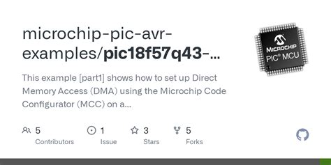 Github Microchip Pic Avr Examplespic18f57q43 Dma Adc To Uart Part1 This Example Part1