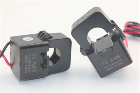 Split Core CT With A A Class For Single Phase Energy Meter Current Transformer And CT