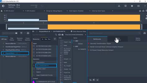 intel gpa profiling dxr and mesh shaders