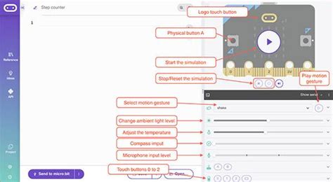 Exploring Simulation Options Of Microbit Python Editor
