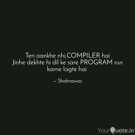 Best Programmer Quotes Status Shayari Poetry And Thoughts Yourquote