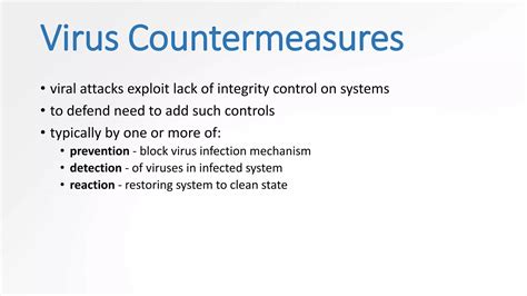 Virus And Its Countermeasures Pruthvi Monarch Pptx