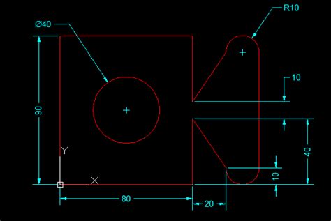 Autocad Practice Parts For Learners ~ Ourengineeringlabs