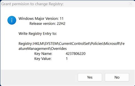 Topic The Case Of The Missing Registry Key AskWoody