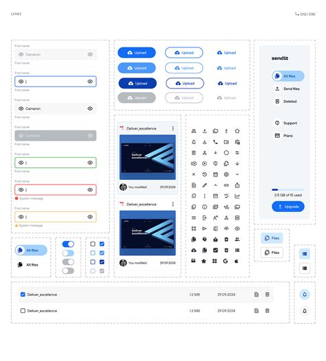 File Transfer Web Service 12 Images Behance