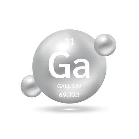 23 263 334 Gallium Atom Vector Images Depositphotos
