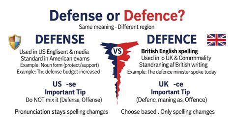 Defense Or Defence Which Spelling Is Correct In 2026