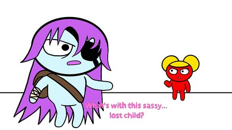 If Eyepatch Pibby Met Poppy Evil Pibby By Alongcamesonic On Deviantart