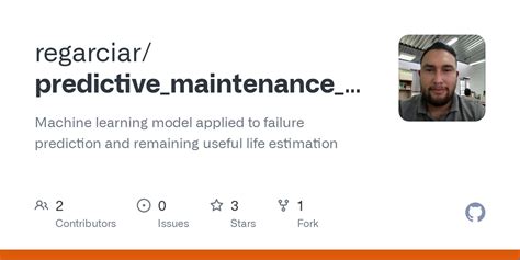 Github Regarciarpredictivemaintenancemlmodel Machine Learning