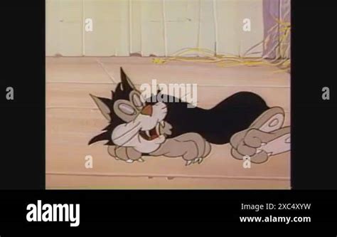 1947 In This Animated Film Herman The Mouse Traps Katnip The Cat In A Sack And Prepares To