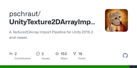 issues · pschraut unitytexture2darrayimportpipeline · github