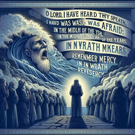 What Does Habakkuk 319 Mean Bible Art