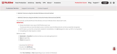 How To Uninstall McAfee LiveSafe In Windows TechCult