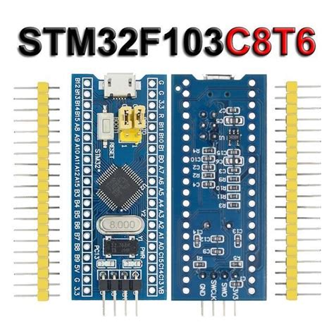 circuits intégrés stm32f103c8t6 stm32f103c6t6 stm32f103c8t6 arm stm32