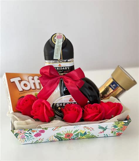 Подарък за жена с ликьор Подаръчни комплекти