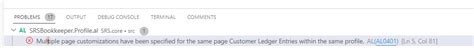 Multiple Page Customizations Have Been Specified For The Same Page · Issue 7396 · Microsoft
