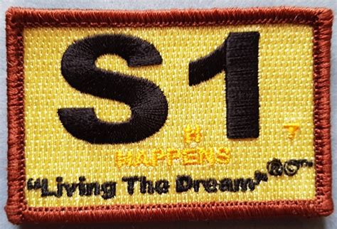 Australian Army Unofficial Iraq Deployment Patch Sh1t Happens