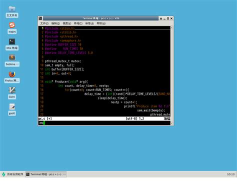 实验六 Linux线程的同步和互斥 蓝桥云课