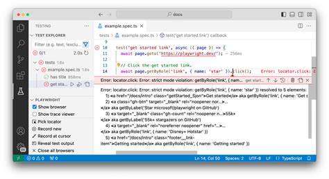 debugging playwright tests in vs code dev community