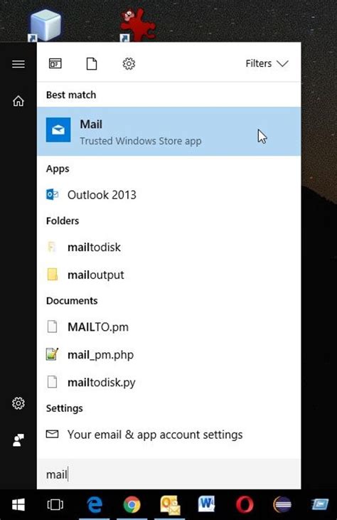 Set Up New E Mail Account In Windows 10 Mail