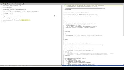 Simple Cmakelists Txt File For Compiling Wxwidgets With Gcc In Windows Youtube