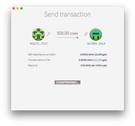 Building An Ethereum Playground With Docker Part 3 — Ethereum Wallet By André Fernandes Medium