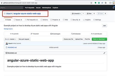 Building An Angular App With Azure Static Web Apps Service