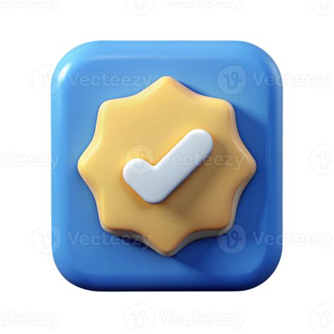 Exceptional Bohemian Square Badge With A Checkmark Icon Crisp Edges Single Weight Stroke With