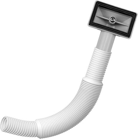 ANBOO Rectangle Overflow Pipes Wash Basin Overflow Head Sink Overflow Head Overflow Pipe With