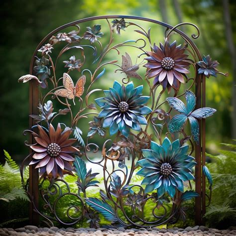 Unveil Secrets Of Metal Garden Decoration Mastery