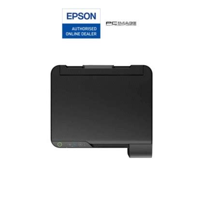 EPSON Ecotank L All In One Ink Tank Printer Black PRINT SCAN COPY PC Image
